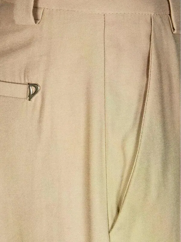 DONDUP Pressed-crease Trousers