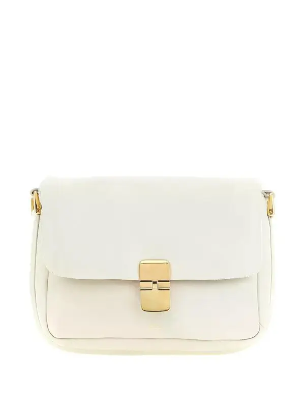 A.p.c. Grace Crossbody Bag - White