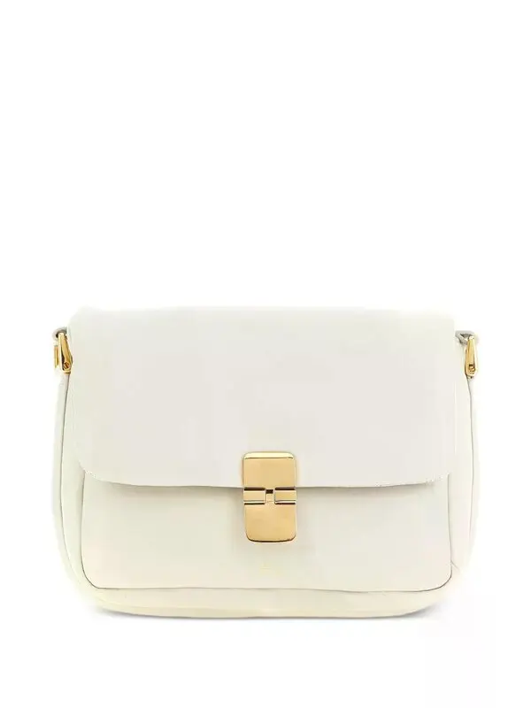A.p.c. Grace Crossbody Bag - White