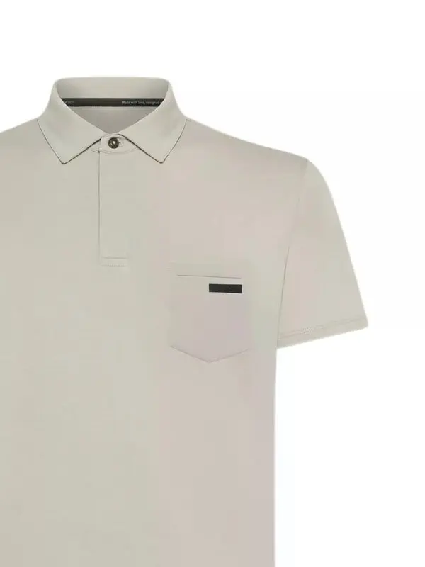 RRD Revo Logo-patch Polo Shirt