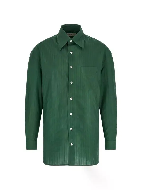 NAMACHEKO Grinda Jacquard-stripe Shirt