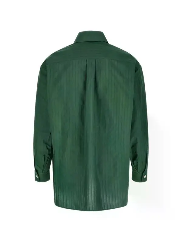 NAMACHEKO Grinda Jacquard-stripe Shirt