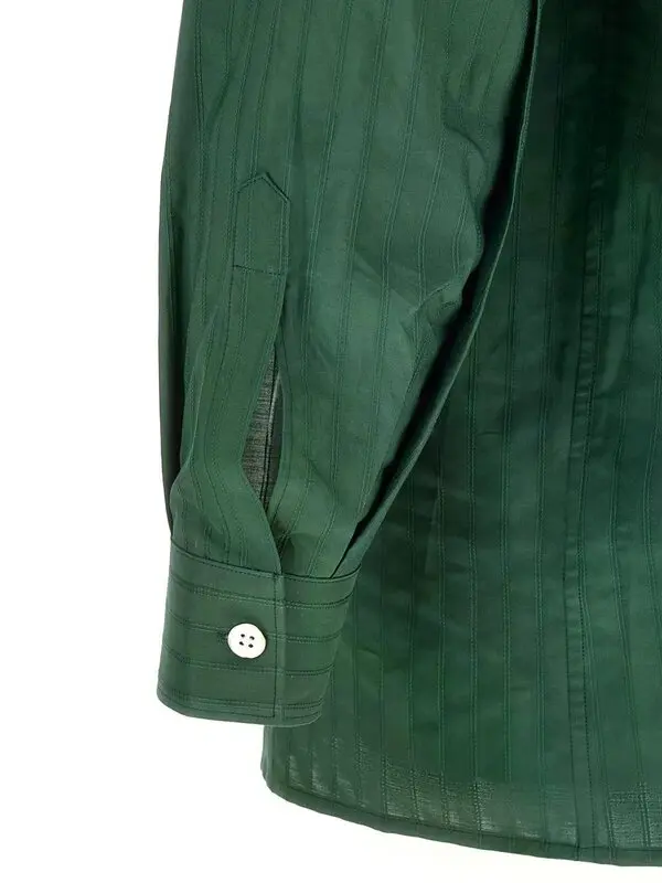 NAMACHEKO Grinda Jacquard-stripe Shirt