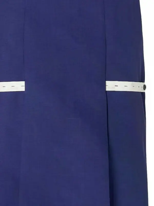 Fendi Panelled Midi Skirt
