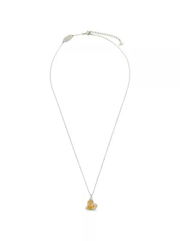 VIVIENNE WESTWOOD Faye Orb Pendant Necklace - Silver