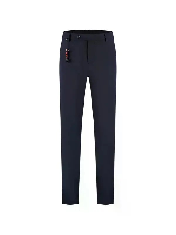 Marco Pescarolo Button-fastening Charm Trousers - Blue