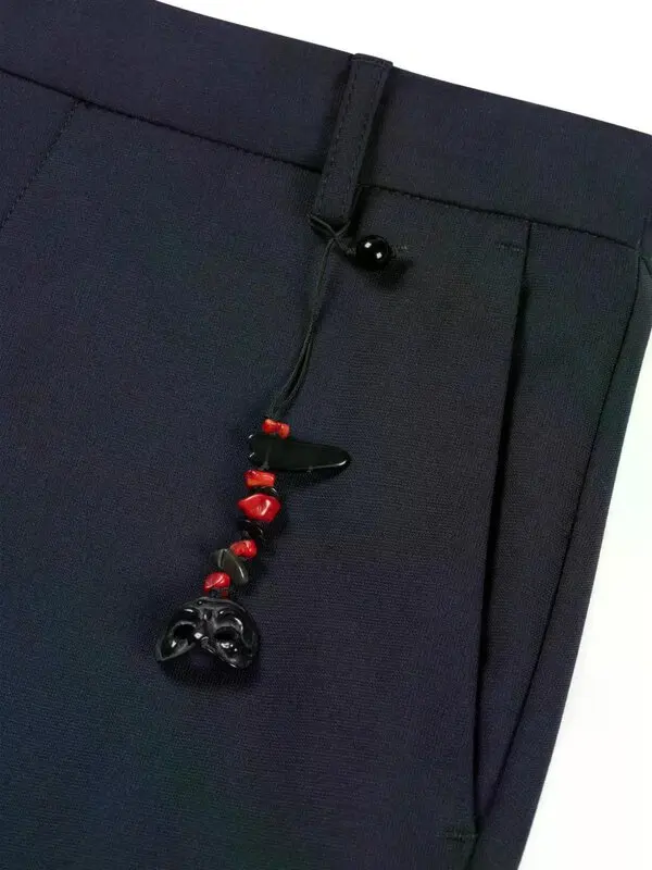 Marco Pescarolo Button-fastening Charm Trousers