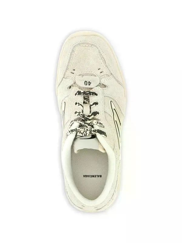 Balenciaga Hamptons Sneakers - Neutrals