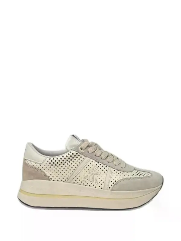 Premiata Bethcoin 8171 Platform Sneakers - Neutrals