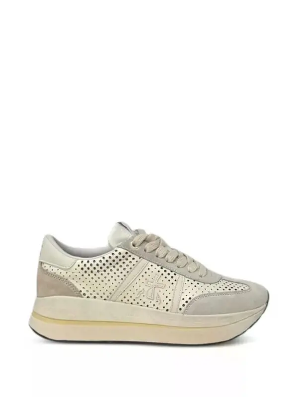 Premiata Bethcoin 8171 Platform Sneakers - Neutrals