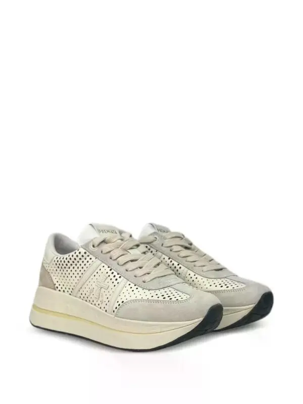 Premiata Bethcoin 8171 Platform Sneakers - Neutrals