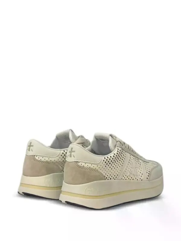 Premiata Bethcoin 8171 Platform Sneakers - Neutrals