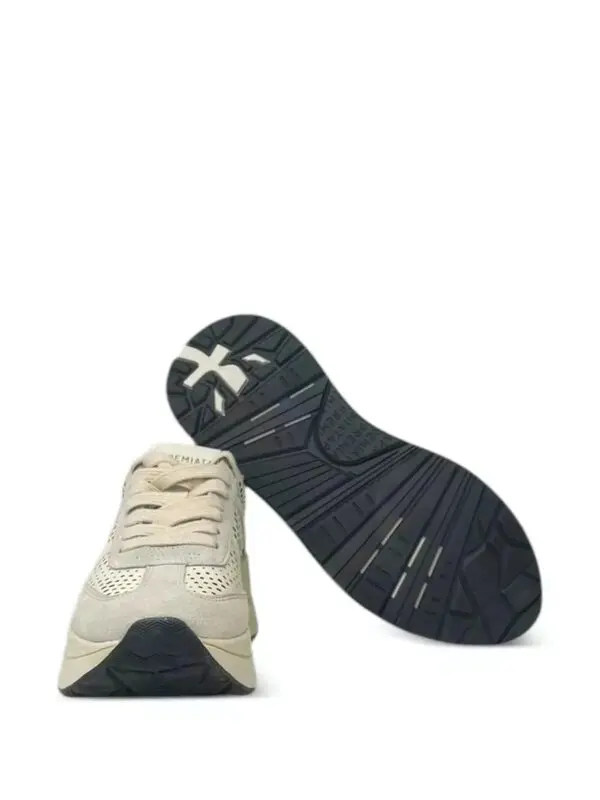 Premiata Bethcoin 8171 Platform Sneakers - Neutrals
