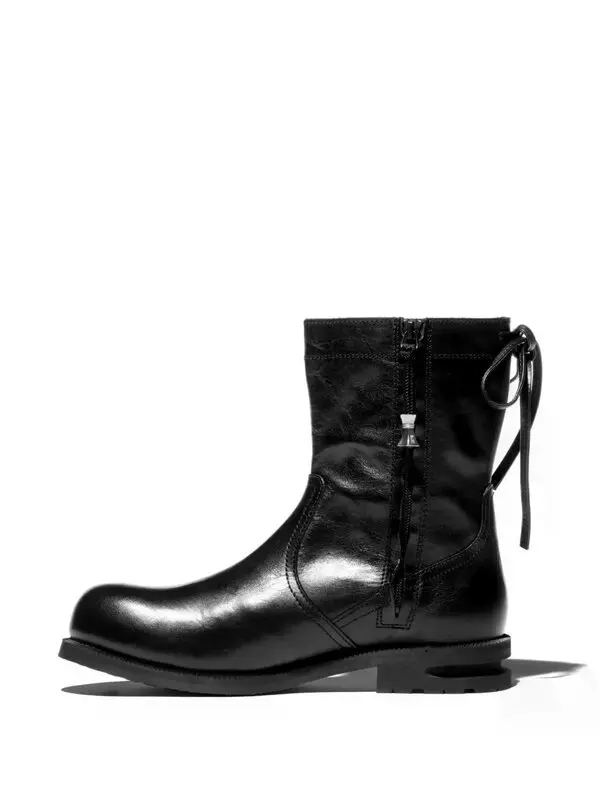 KIKO KOSTADINOV Farkas Leather Boots - Black