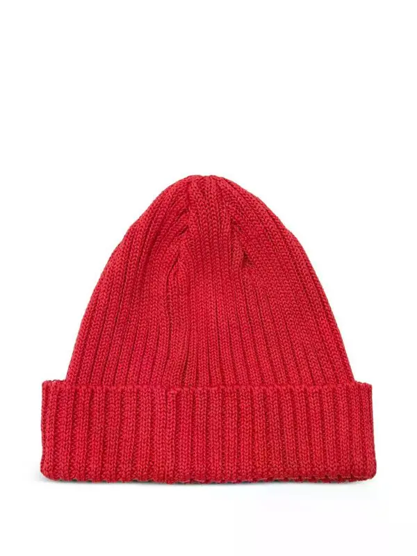 Undercover X Kijima Takayuki Logo-patch Beanie - Red