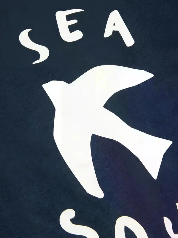 LA PAZ Botelho Sea Soul Graphic-print T-shirt