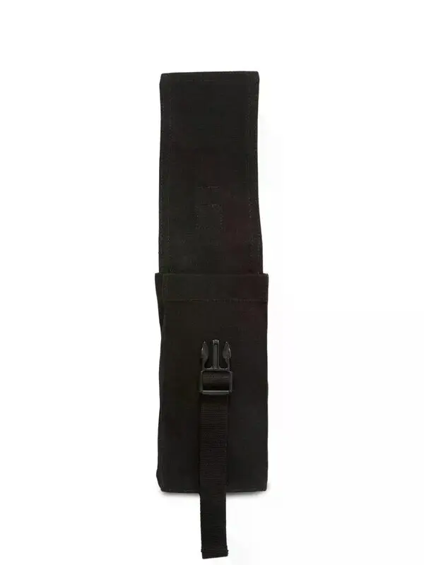 Rick Owens Buckle-fastening Pocket - Black
