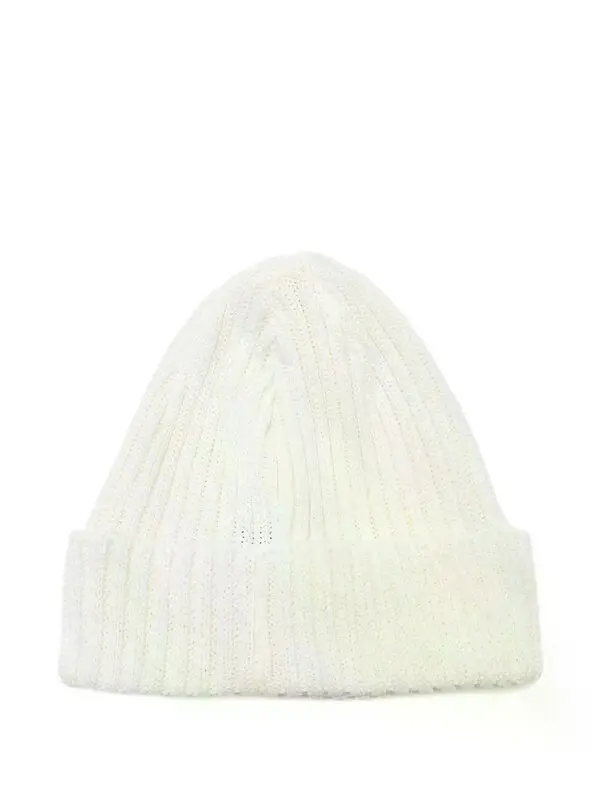 Undercover X Kijima Takayuki Logo-patch Beanie - White