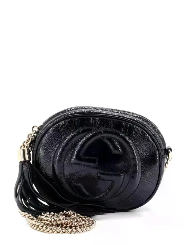 Gucci Soho Chain Mini Crossbody Bag - Black