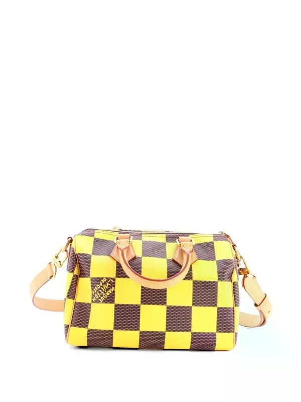 LOUIS VUITTON Speedy Bandouliere 25 Satchel - Brown