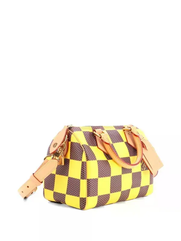 LOUIS VUITTON Speedy Bandouliere 25 Satchel - Brown