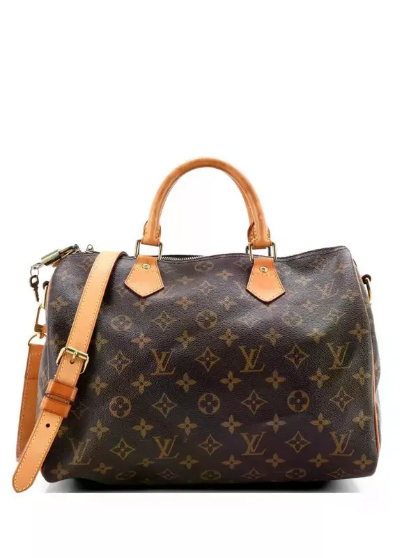 LOUIS VUITTON Speedy Bandouliere 30 - Brown