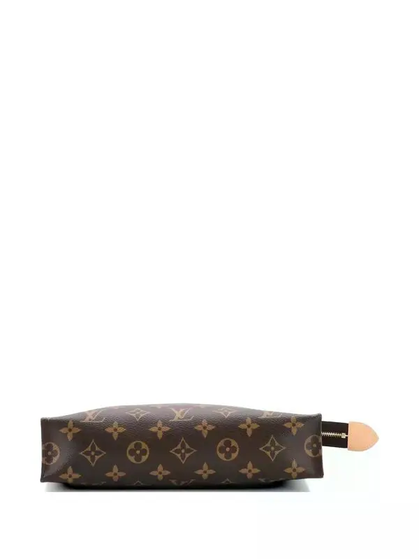 LOUIS VUITTON Toiletry Pouch 26 Monogram Canvas - Brown