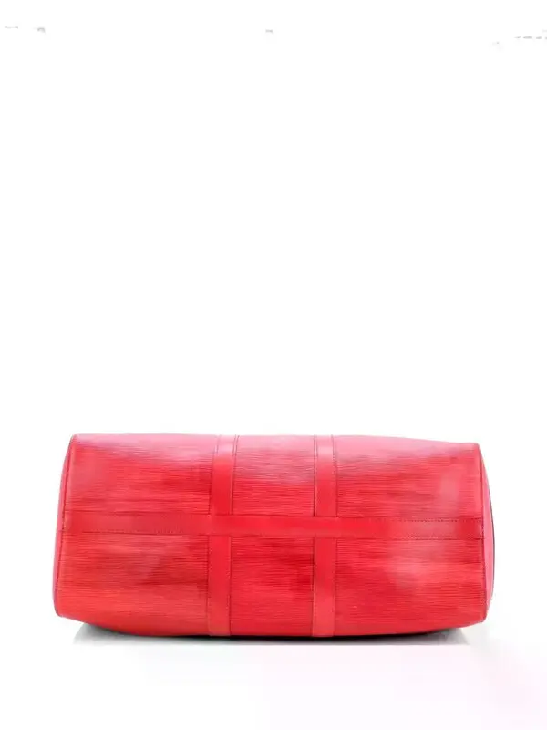 LOUIS VUITTON Keepall 45 Travel Bag Epi Leather - Red