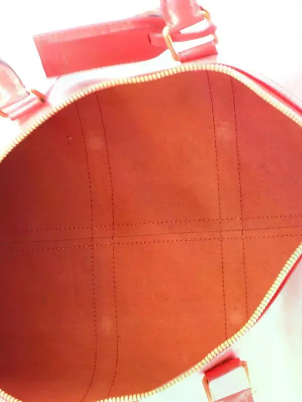 LOUIS VUITTON Keepall 45 Travel Bag Epi Leather - Red