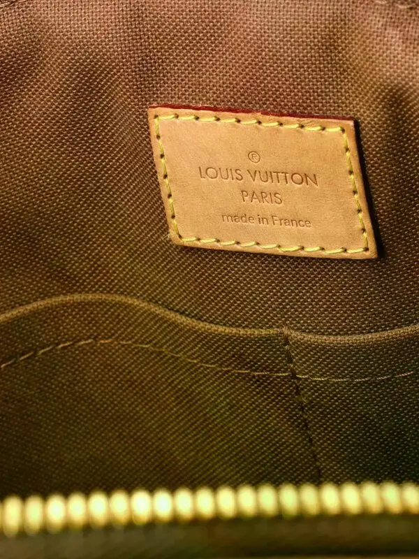 LOUIS VUITTON Tivoli Handbag Monogram Canvas Pm