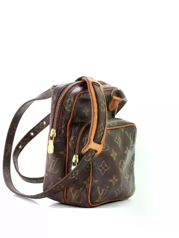 LOUIS VUITTON Amazone Monogram Canvas Mini Crossbody Bag
