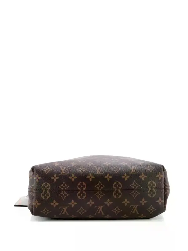 LOUIS VUITTON Graceful Handbag Monogram Canvas Pm Hobo Bag - Brown