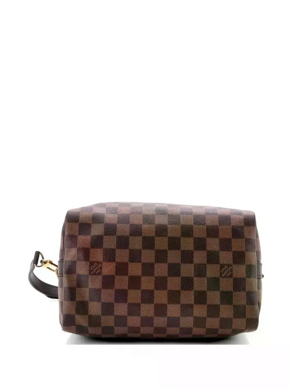 LOUIS VUITTON Speedy Bandouliere Damier 25 Satchel - Brown