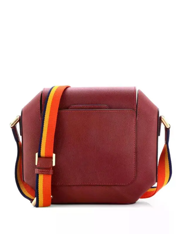 Hermès Octagone 23 Shoulder Bag - Red