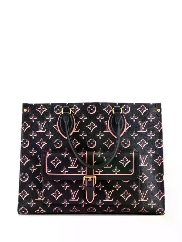 LOUIS VUITTON Onthego Monogram Canvas Mm Tote Bag