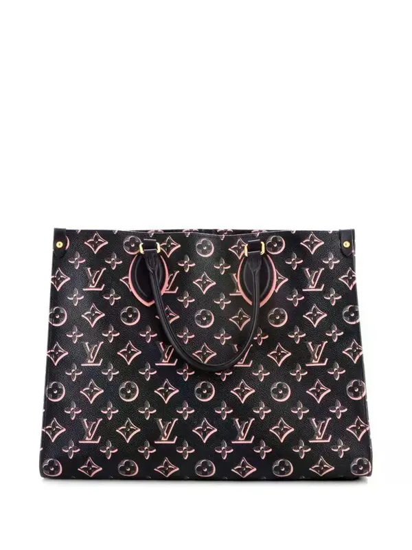 LOUIS VUITTON Onthego Monogram Canvas Mm Tote Bag