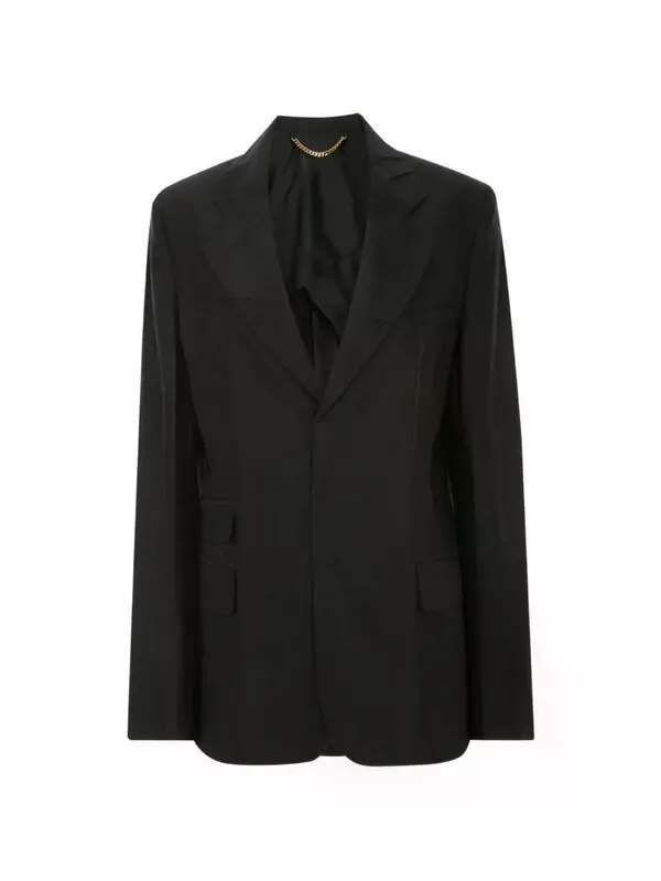 Victoria Beckham Single-breasted Blazer - Black