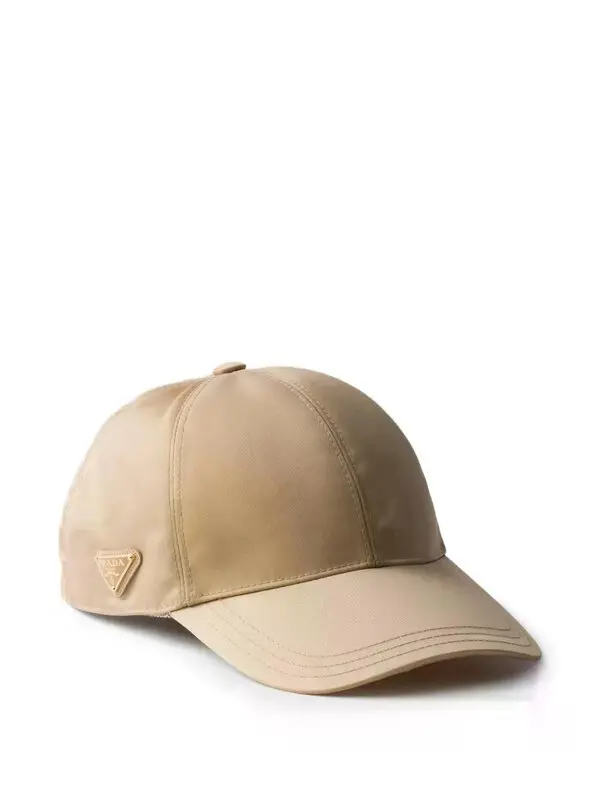 Prada Re-nylon Baseball Cap - Neutrals