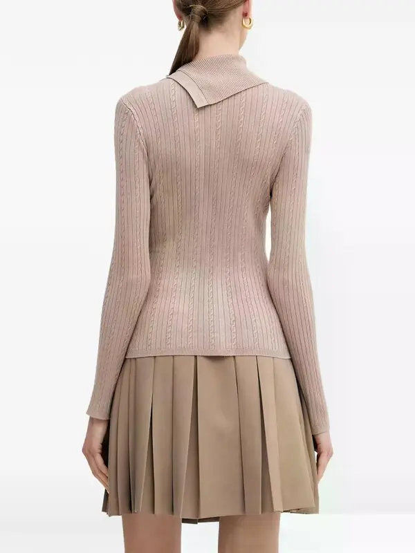 Guess Button-embellished Sweater