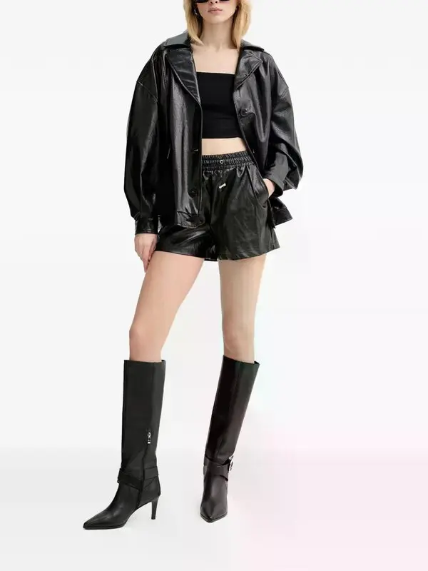 Guess Koryn Cut-out Crop Top