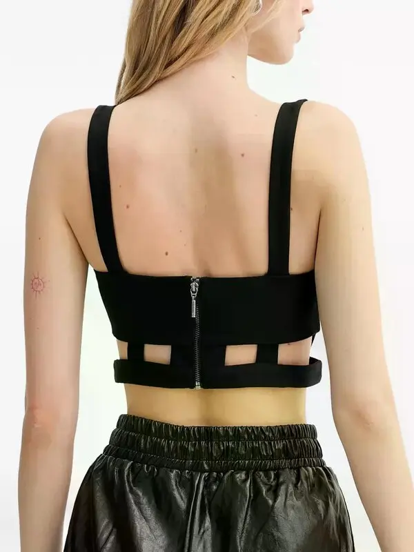 Guess Koryn Cut-out Crop Top