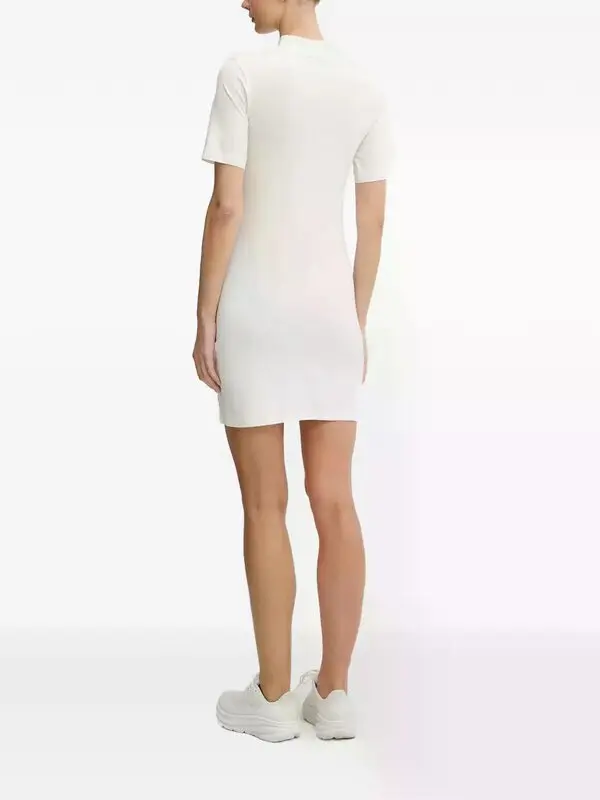 Guess Logo-detail Mini Dress