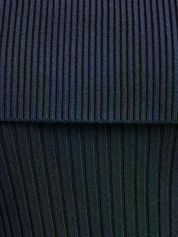 Guess Ribbed Off-the-shoulder Sweater