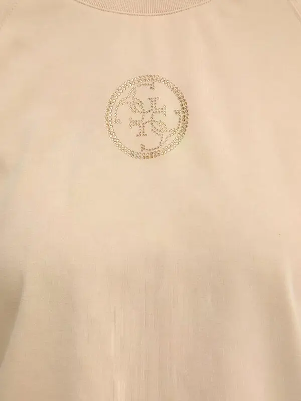 Guess Logo-embellished Sweatshirt - Neutrals