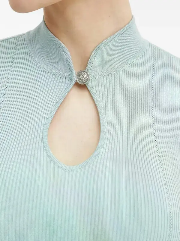 Guess Malia Ribbed-knit Top