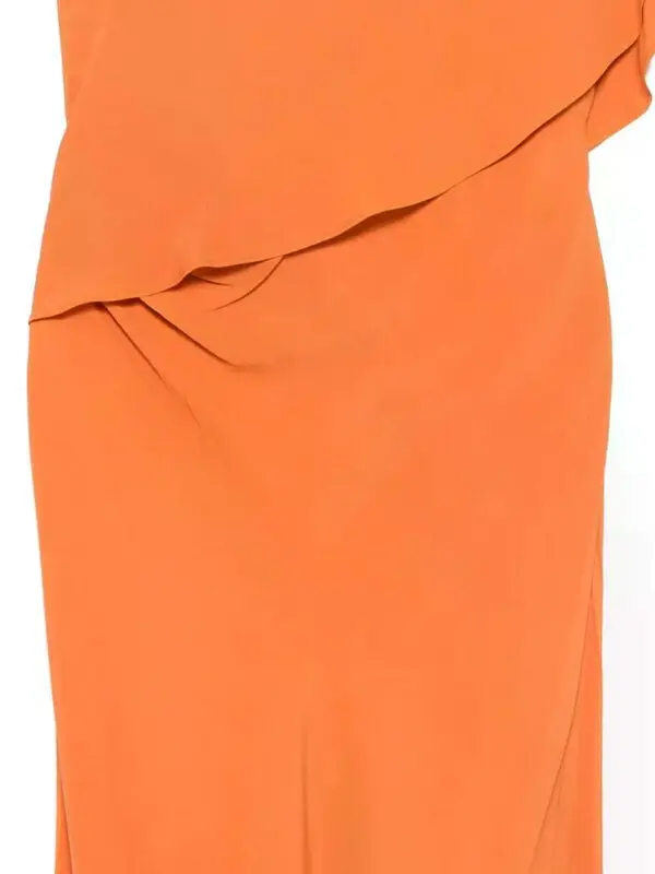 SEMICOUTURE One-shoulder Maxi Dress