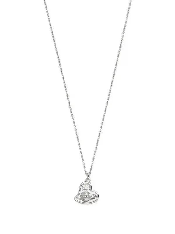 VIVIENNE WESTWOOD Orb-embossed Pendant Necklace
