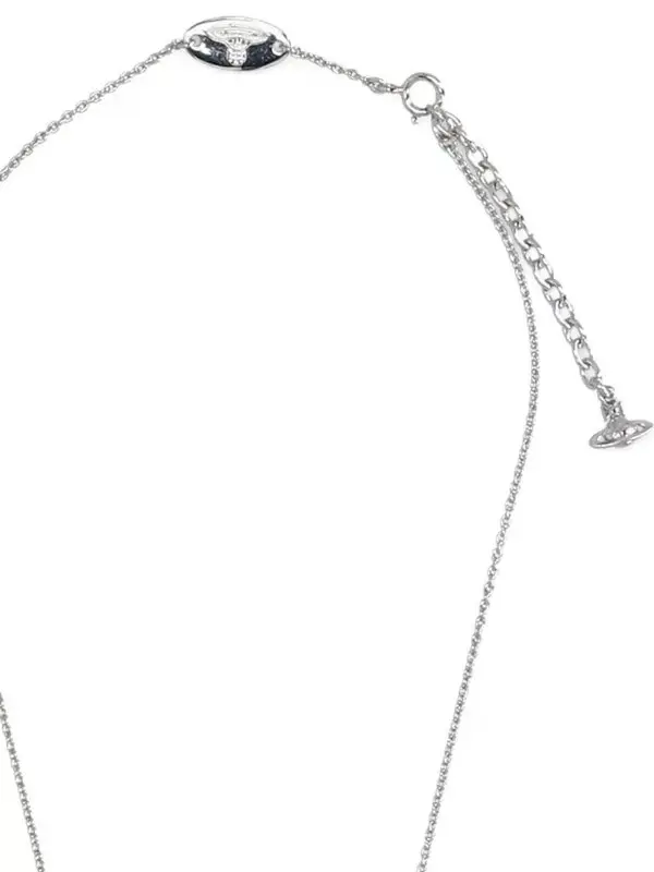 VIVIENNE WESTWOOD Orb-embossed Pendant Necklace