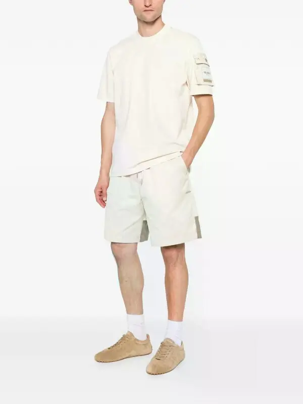 YES LONDON Flap-pocket T-shirt