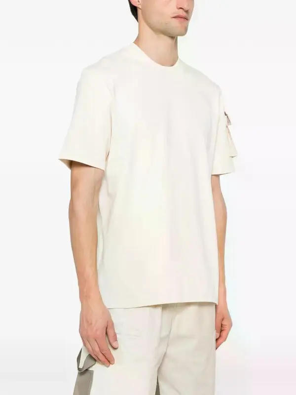 YES LONDON Flap-pocket T-shirt